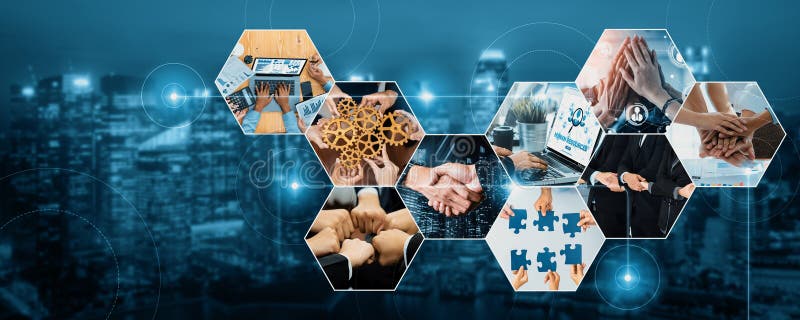 Teamwork and Human Resources HR Management Technology for Business ...