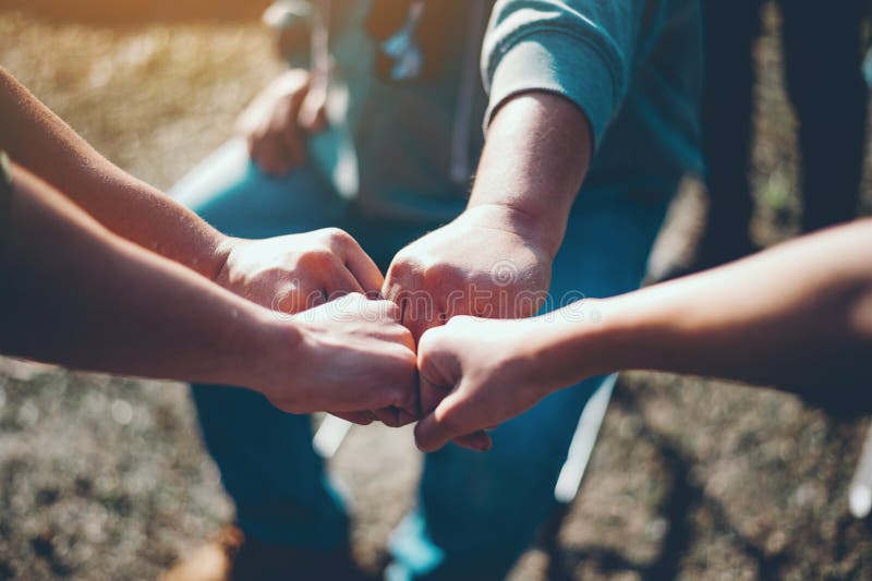 Teamwork and Teamwork I Have Come Together To Coordinate the Coo Stock ...