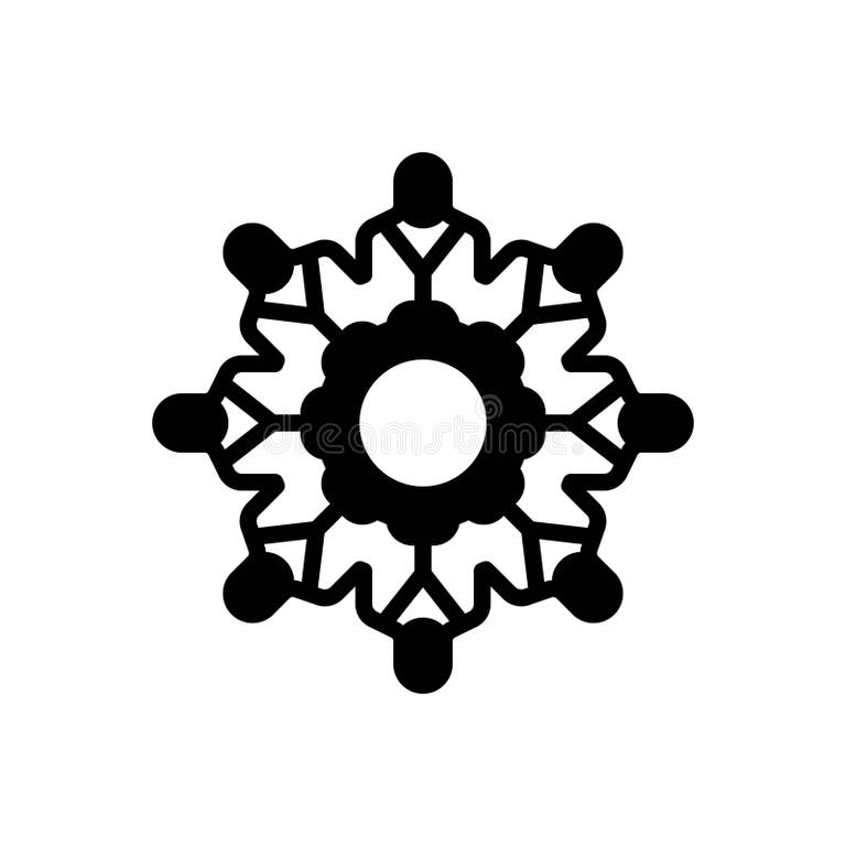 Black Solid Icon for Teamwork, Colleague and Workers Stock Illustration ...