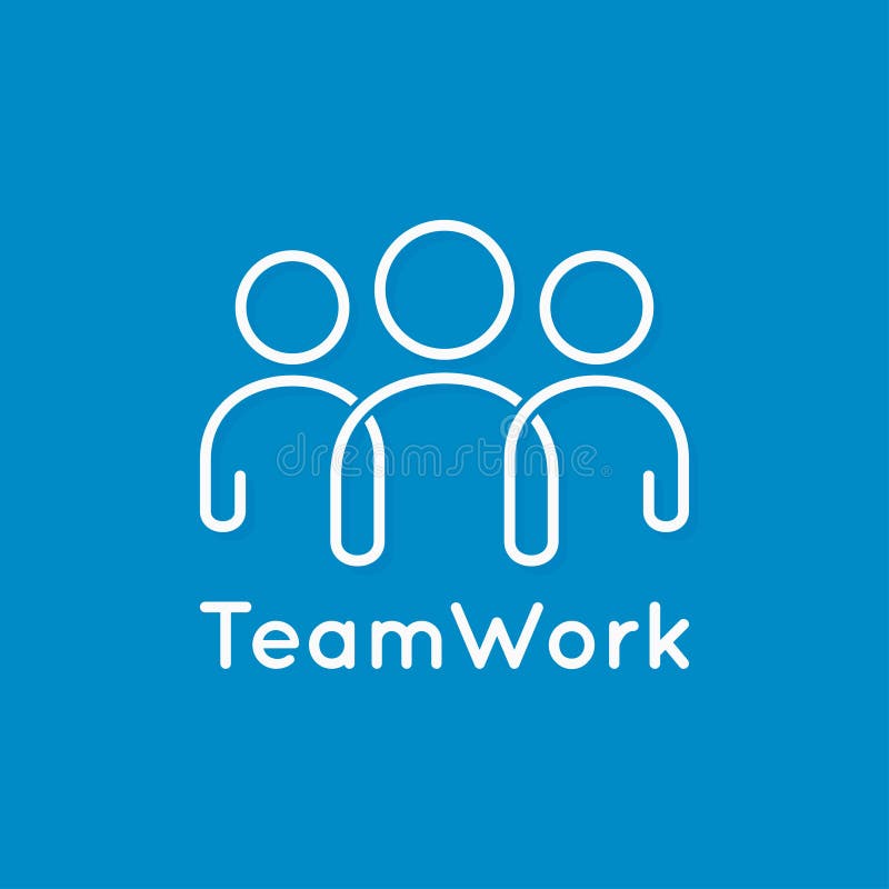 Teamwork Blue Stock Illustrations – 63,655 Teamwork Blue Stock ...