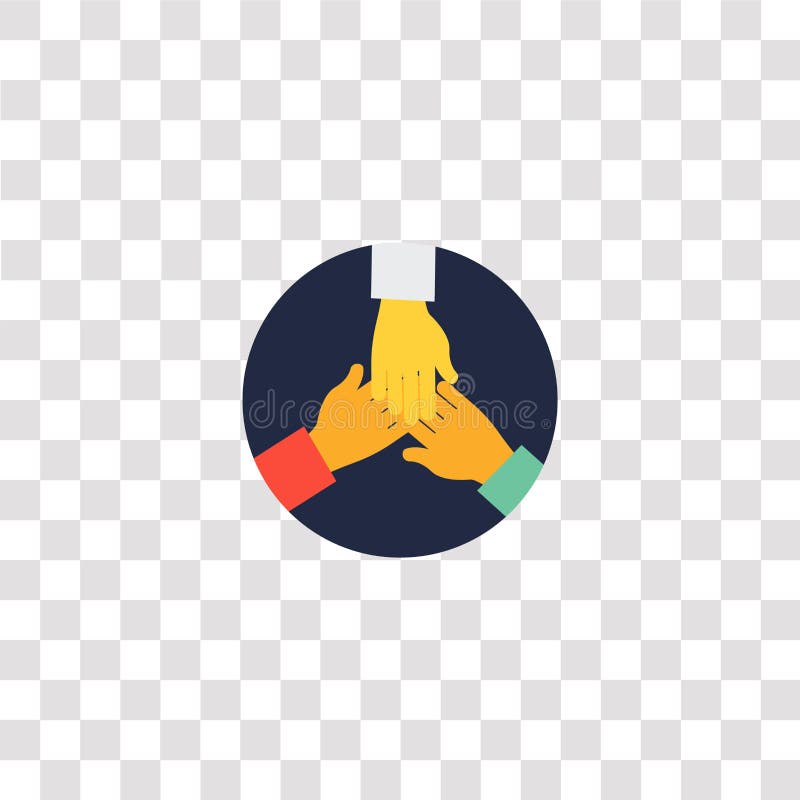 Teamwork Icon Sign and Symbol. Teamwork Color Icon for Website Design ...