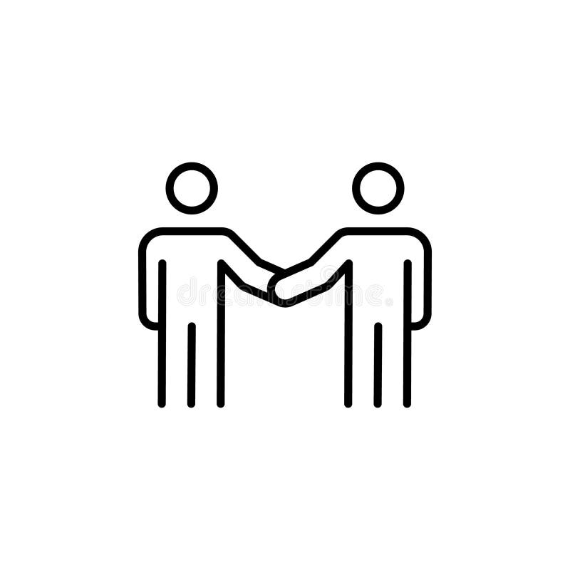 Teamwork icon stock vector. Illustration of concept - 337131057