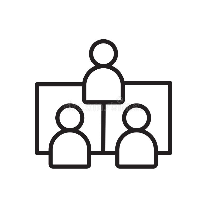 Teamwork IconÂ Vector Isolated on White Background, Logo Concept of ...