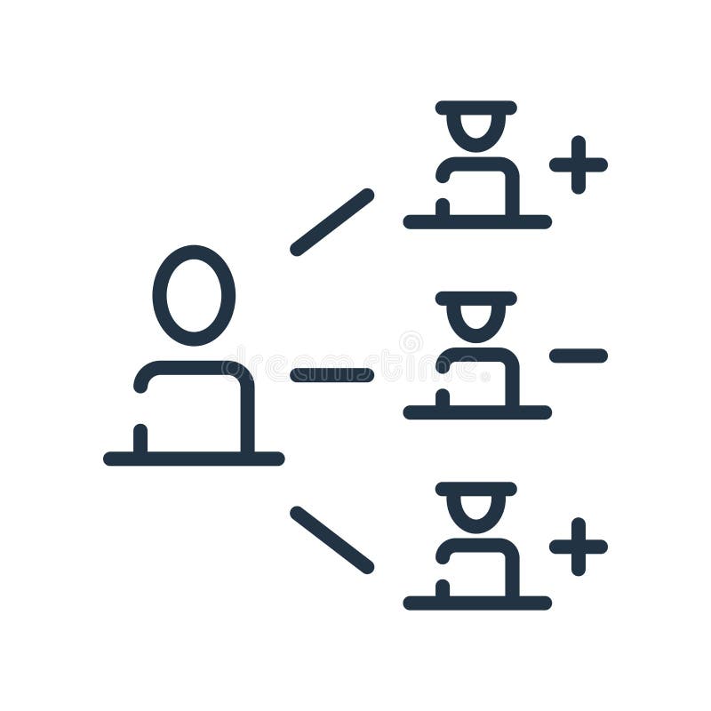 Teamwork IconÂ Vector Isolated on White Background, Logo Concept of ...