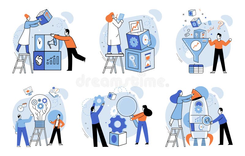 Teamwork. the Idea Collaboration is at Core Successful Marketing ...