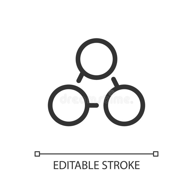 Teamwork Improvement Pixel Perfect Linear Ui Icon Stock Vector ... Teamwork Improvement Pixel Perfect Linear Ui Icon Stock Vector ...