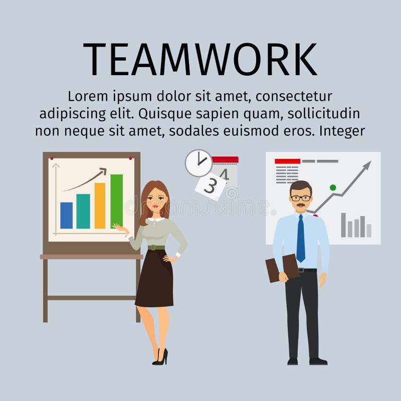Teamwork Infographic 10 Line Icons Stock Vector - Illustration of ...