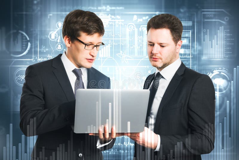 Teamwork, Innovation and Technology Concept Stock Image - Image of ...