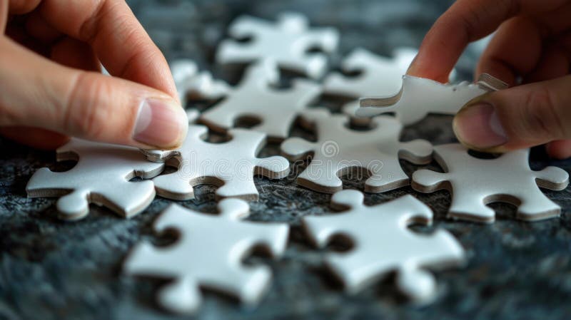 Teamwork, Interaction between All Team Members. Team Building Flat ...