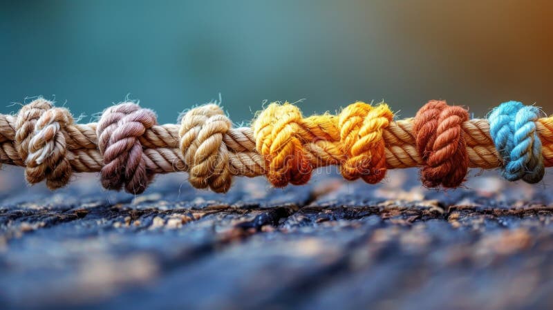 Teamwork, Interaction between All Team Members. Team Building Flat ...