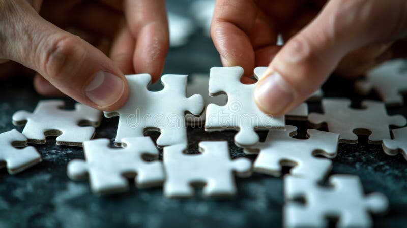 Teamwork, Interaction between All Team Members. Team Building Flat ...