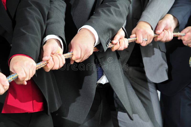 Teamwork on the job stock photo. Image of team, suit - 11969708