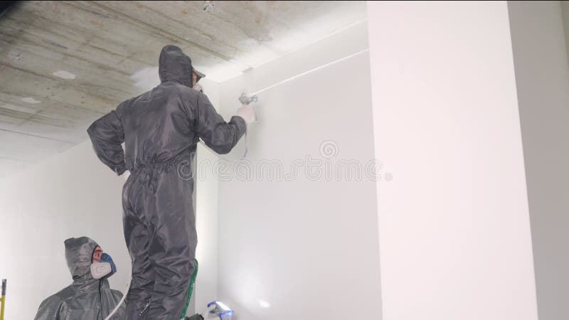 Teamwork, labor. Hard work stock footage. Video of coloration - 276481328