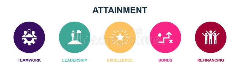 Teamwork, Leadership, Excellence Stock Vector - Illustration of ...