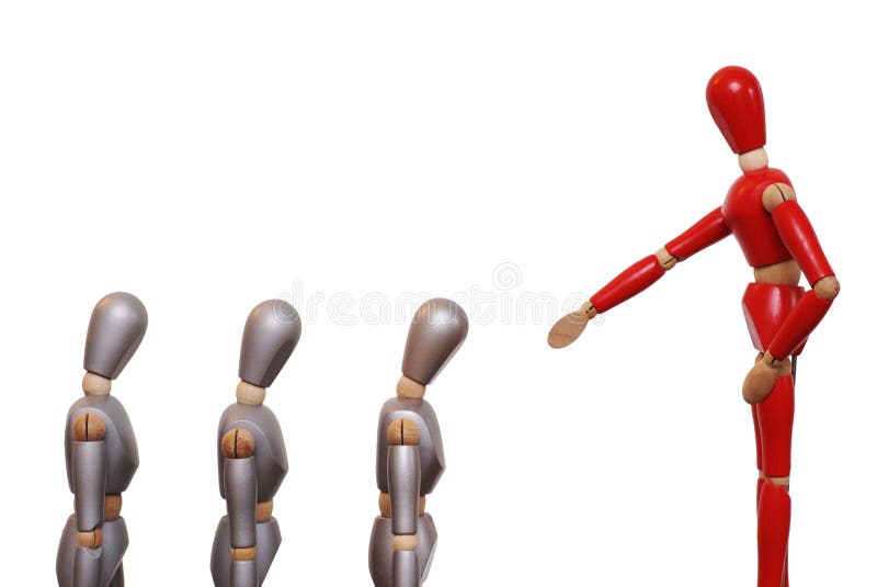 Teamwork and Leadership stock image. Image of mannedquin - 38101879