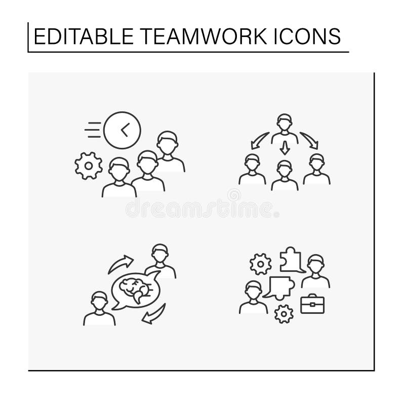Team Building Logo Icons Stock Illustrations – 551 Team Building Logo ...