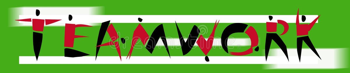 Teamwork Letters Stock Illustrations – 3,109 Teamwork Letters Stock ...