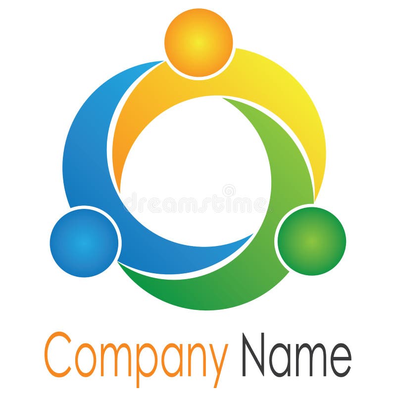 Abstract 3d logo stock vector. Illustration of name, pictogram - 18173664