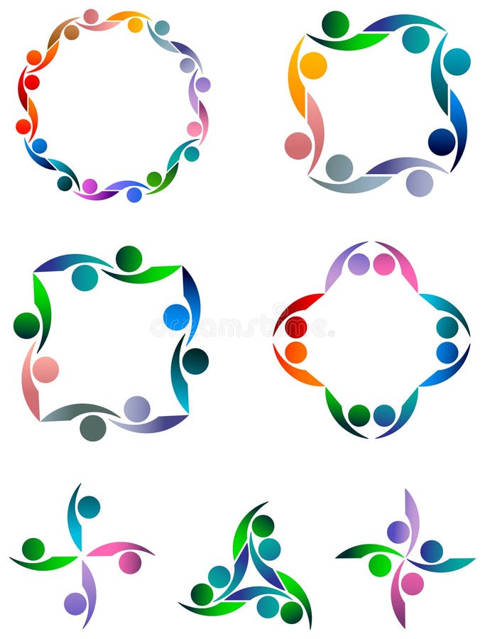 Teamwork Strength Unity Stock Illustrations – 4,802 Teamwork Strength ...