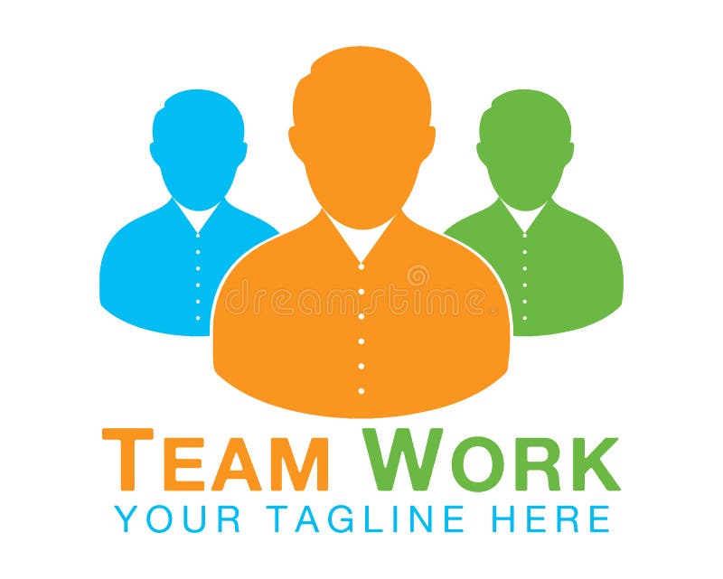Teamwork logo. stock vector. Illustration of social - 146230028