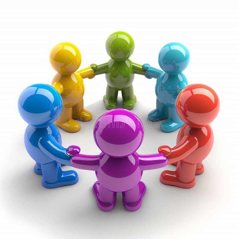 Teamwork Logo - Human Figures Stock Illustration - Illustration of ... Teamwork Logo - Human Figures Stock Illustration - Illustration of ...