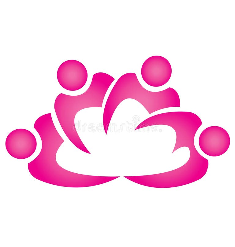 Teamwork Pink Stock Illustrations – 12,752 Teamwork Pink Stock ...