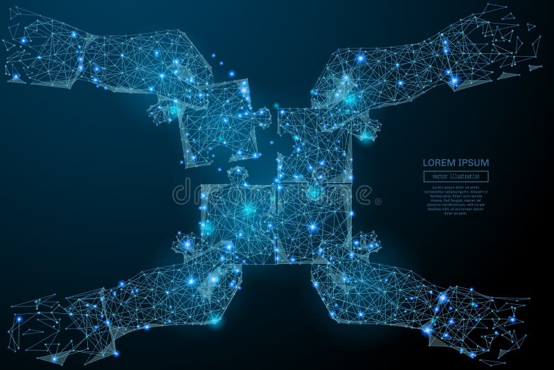 Teamwork Wireframe Stock Illustrations – 6,037 Teamwork Wireframe Stock ...