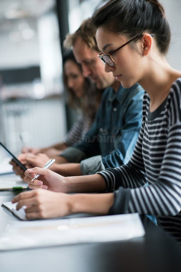 Teamwork Makes the Dream Work Stock Image - Image of business ...