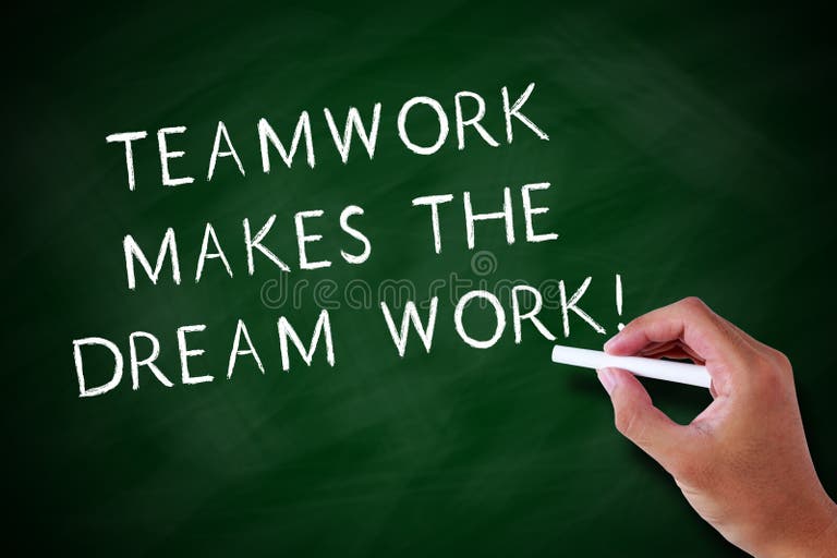 360 Teamwork Makes Dream Stock Photos - Free & Royalty-Free Stock ...