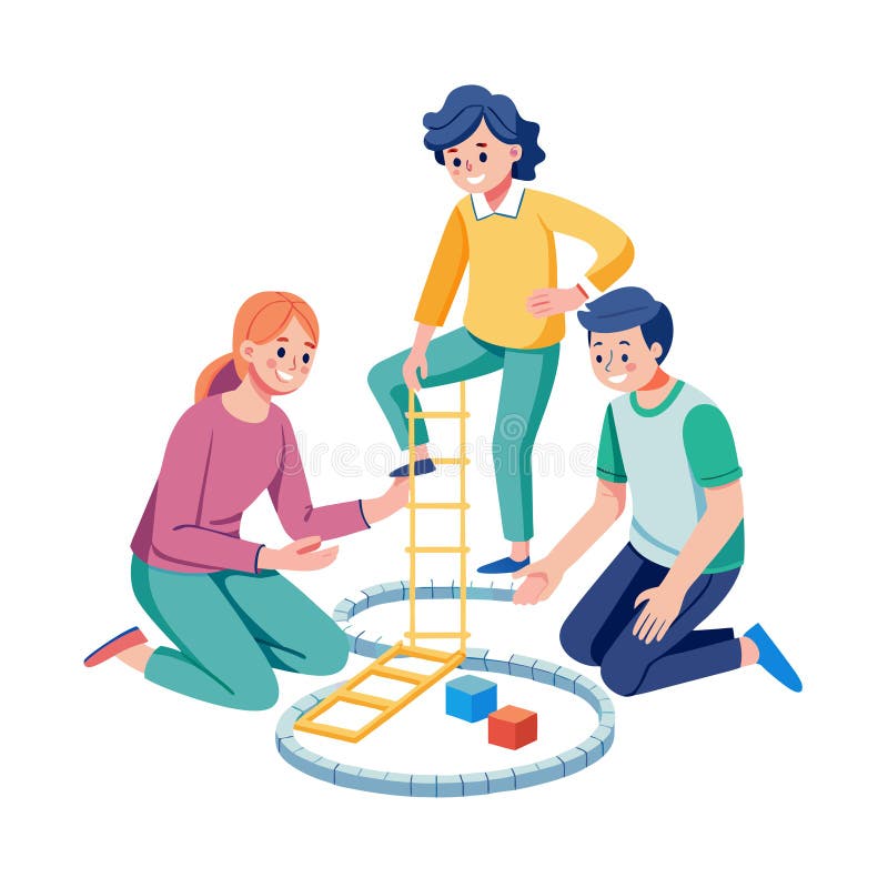 Teamwork Makes the Dream Work: Kids Building Together in Collaborative ...