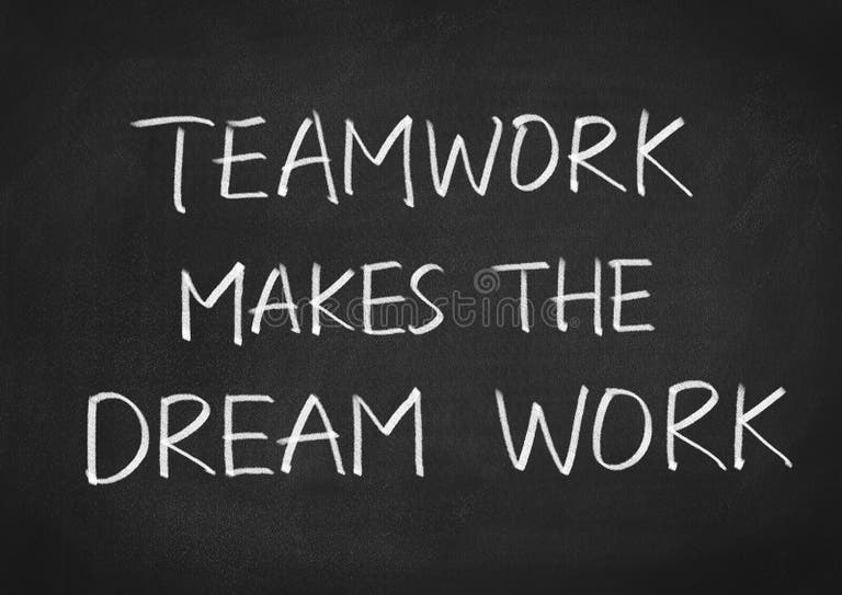 342 Teamwork Makes Dream Work Stock Photos - Free & Royalty-Free Stock ...