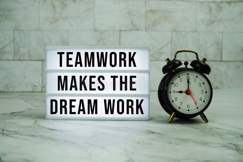 358 Teamwork Makes Dream Stock Photos - Free & Royalty-Free Stock ...