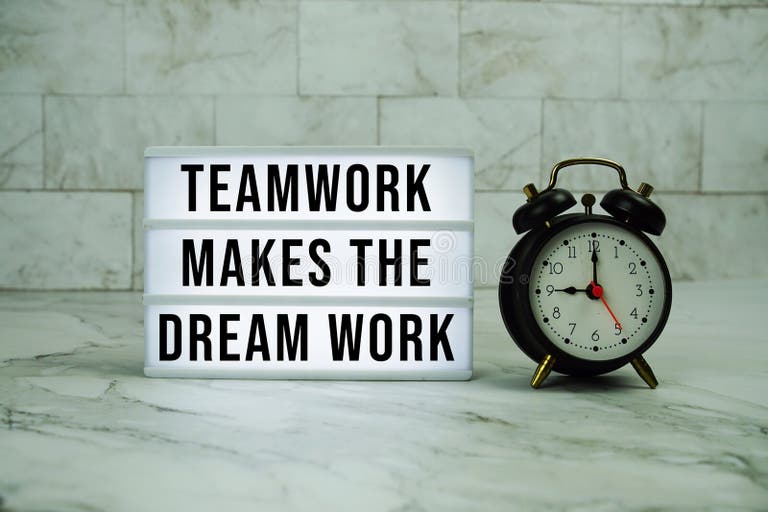 358 Teamwork Makes Dream Stock Photos - Free & Royalty-Free Stock ...