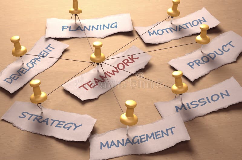 Teamwork stock photo. Image of teamwork, board, company - 40094806