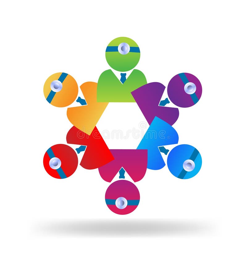 Teamwork Medical Union Logo Stock Vector - Illustration of brand ...