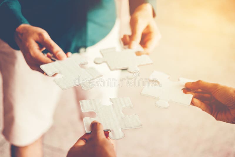 Teamwork Meeting Business Jigsaw Puzzle Solution Together Concept Stock ... Teamwork Meeting Business Jigsaw Puzzle Solution Together Concept Stock ...