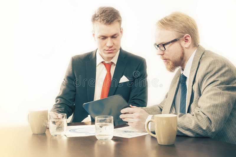 Teamwork stock photo. Image of report, business, reading - 41117974