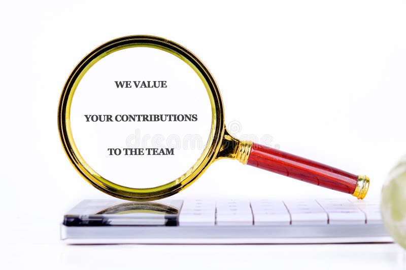 Teamwork Message Emphasizing the Importance of Individual Contributions ...