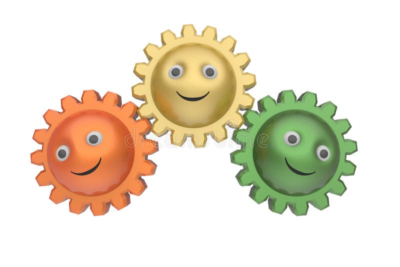 Smiley Teamwork Stock Illustrations – 474 Smiley Teamwork Stock ...