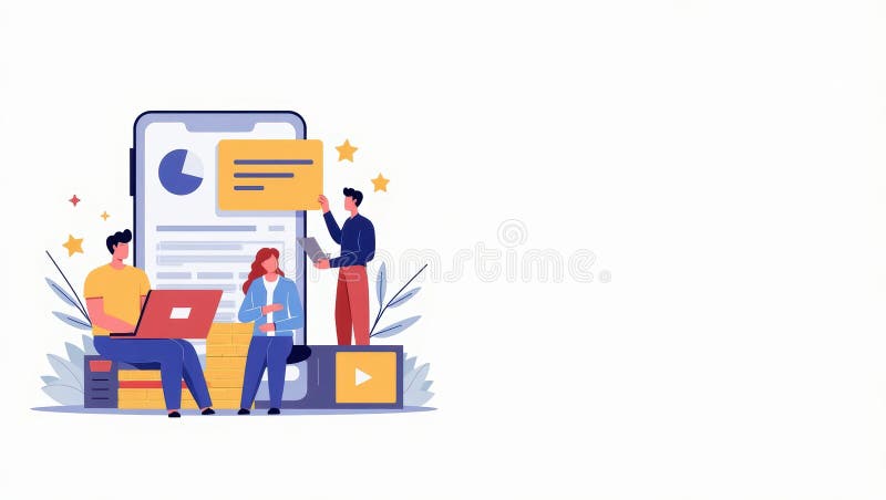 App Teamwork Development Stock Illustrations – 13,615 App Teamwork Development Stock ...