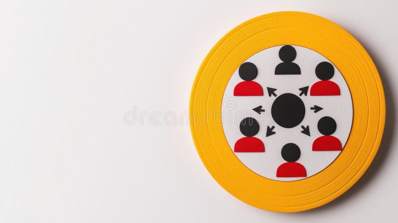 Teamwork Network Communication Connection Business People Collaboration ...