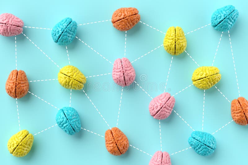 Teamwork and Network of Ideas. Exchange of Ideas, Brainstorming and ...