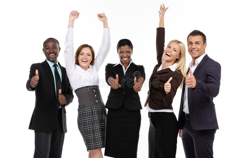 Teamwork is nice stock photo. Image of occupation, ethnicity - 31123430