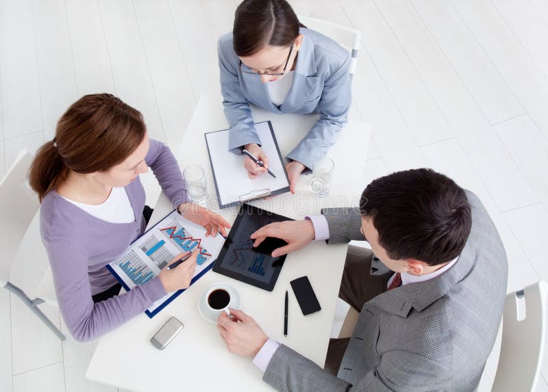 Teamwork stock photo. Image of confidence, office, indoors - 2717798