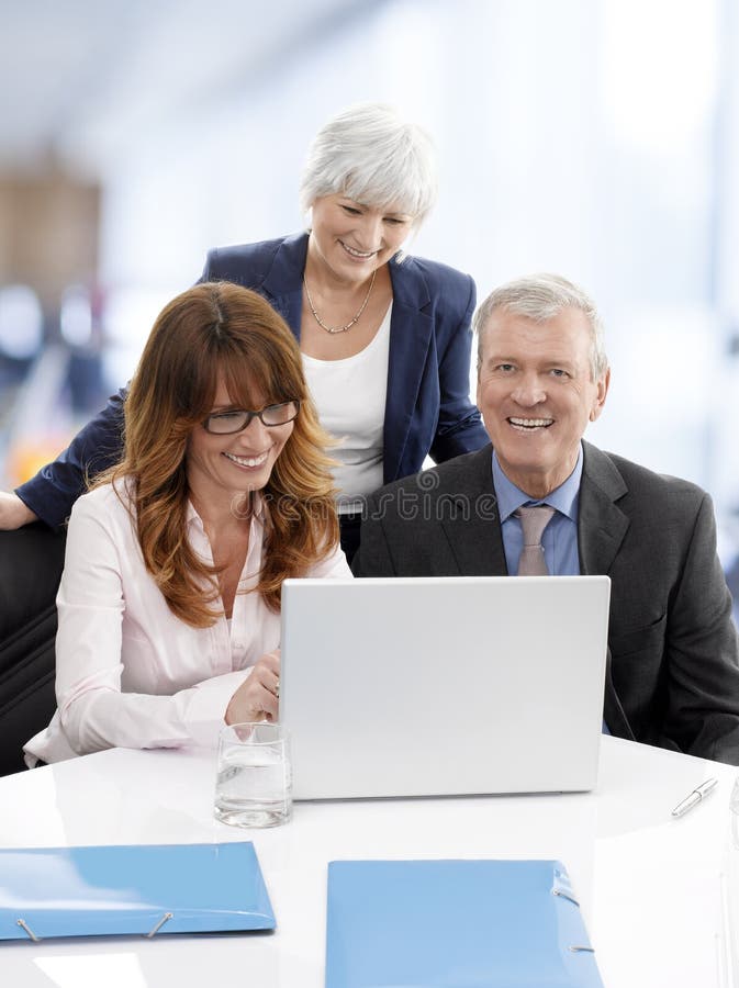 Teamwork in office stock photo. Image of cooperation - 31643960