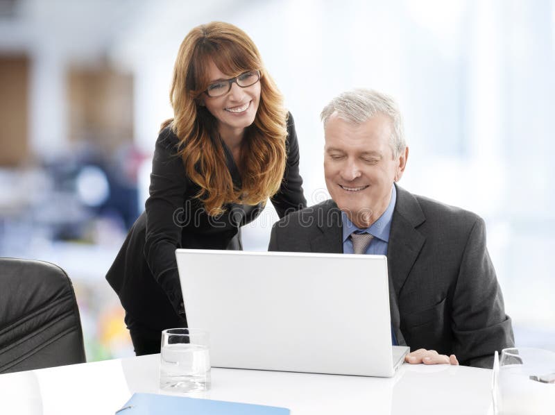 Teamwork in office stock image. Image of meeting, holding - 31777995