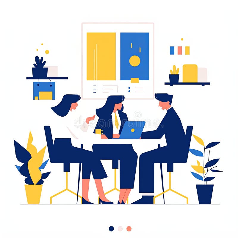 Teamwork in an Office Settings with Focus on Professional Collaboration ...