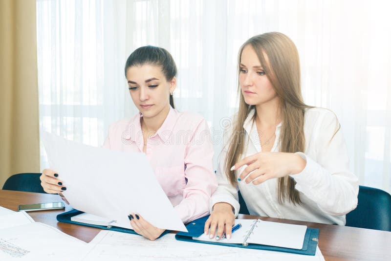 Teamwork in the Office. Start Up Team Stock Photo - Image of office ...