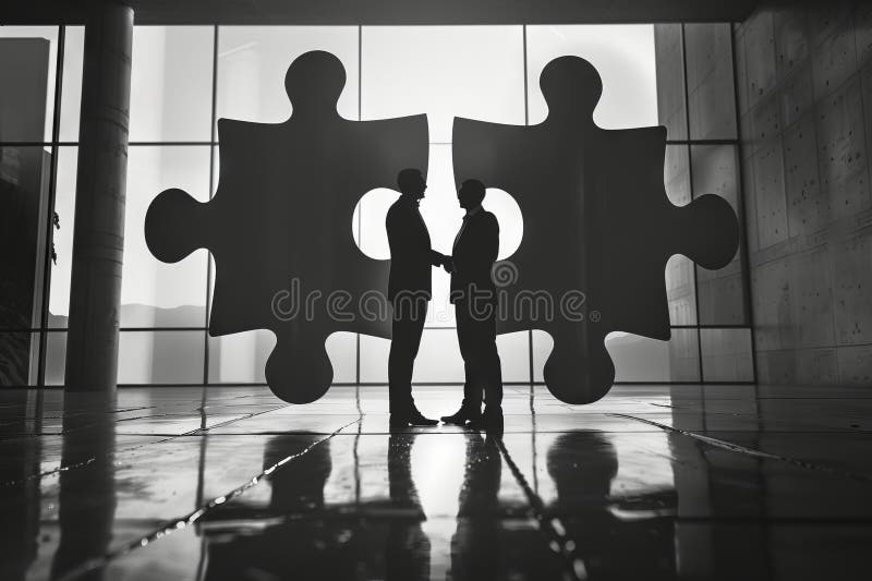 Teamwork of Partners that Work Together As Integration and Startup ...