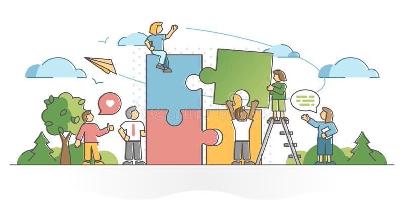 Partnership Collaboration Stock Illustrations – 125,774 Partnership ...